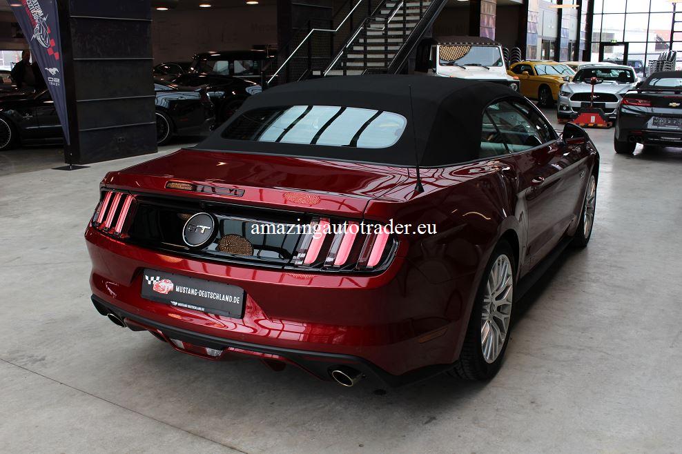 Ford Mustang GT 5.0 Cabriolet 09-2015 Ruby Red (5) – Amazing Autotrader